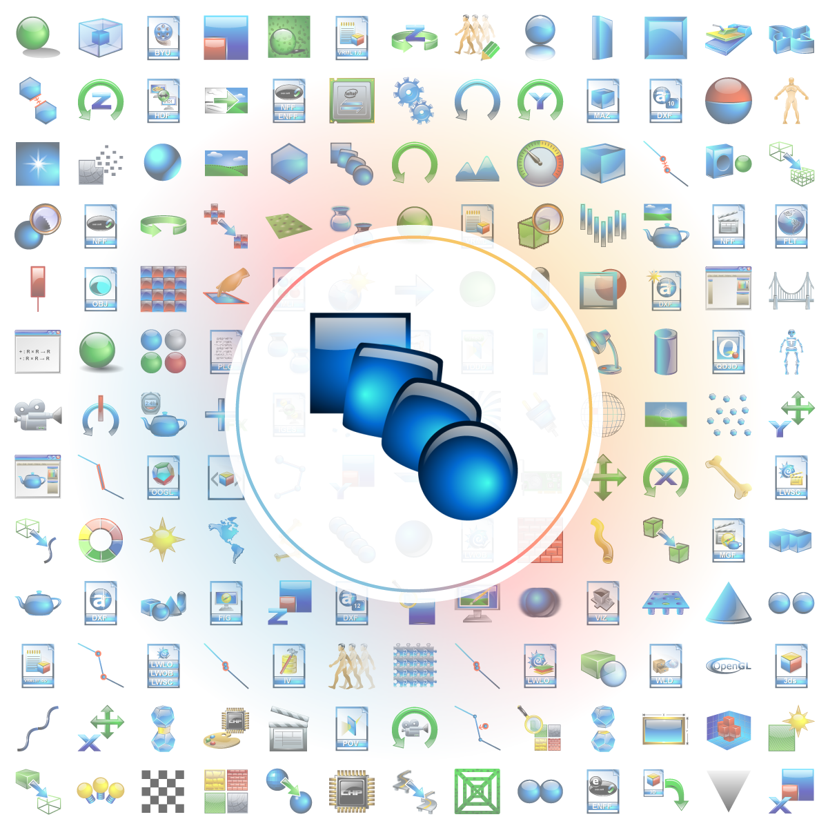 Morphing Icon - Iconshock