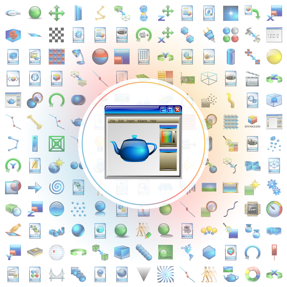 Renderer Icon - Iconshock