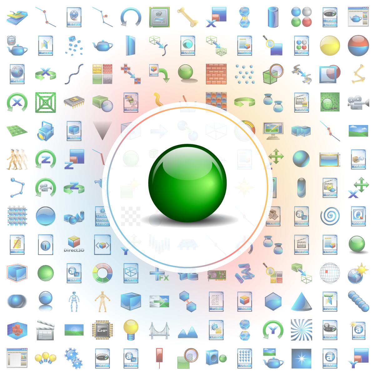Shading Icon - Iconshock