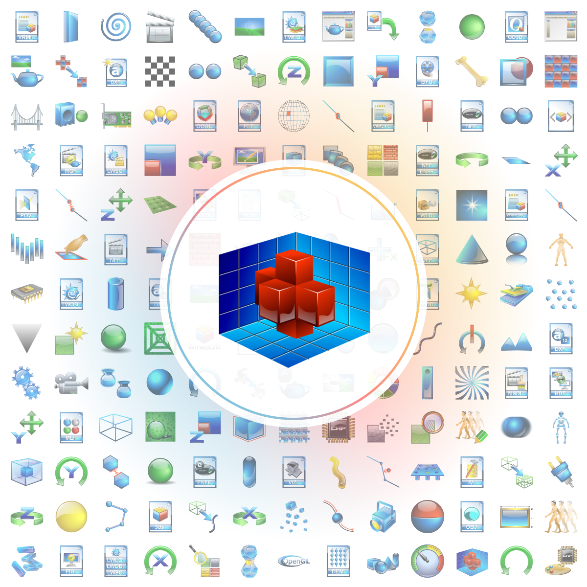 Voxel Icon - Iconshock