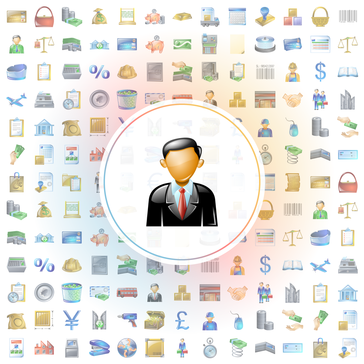 Executive Icon - Iconshock