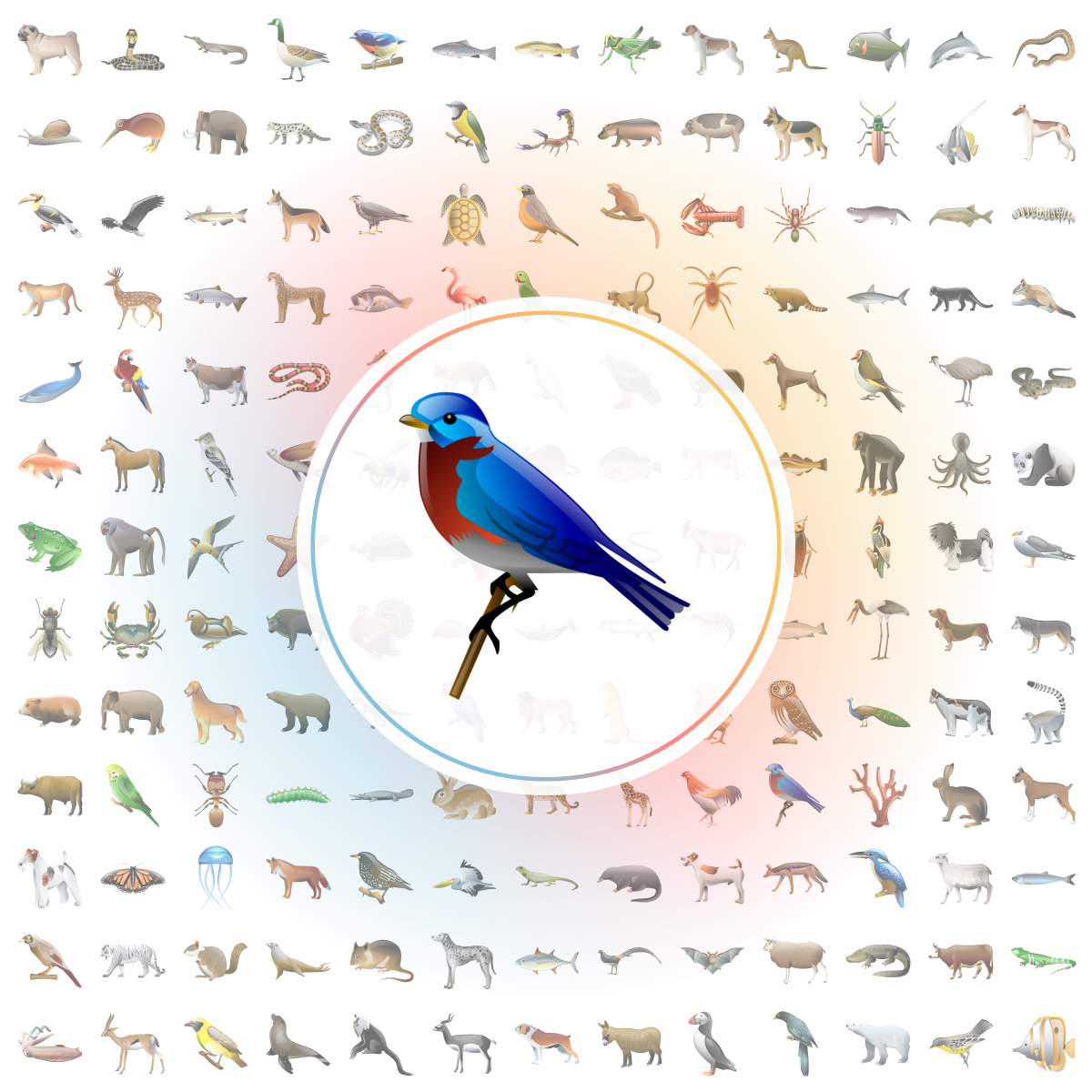 Bluebird Icon - Iconshock