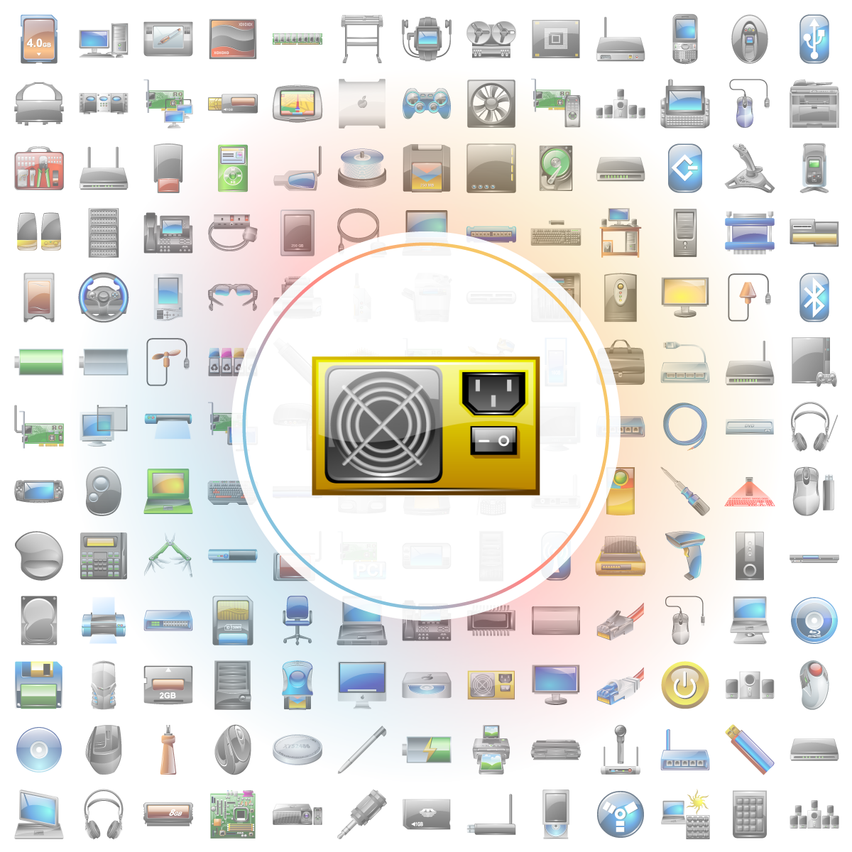 Smps Icon - Iconshock