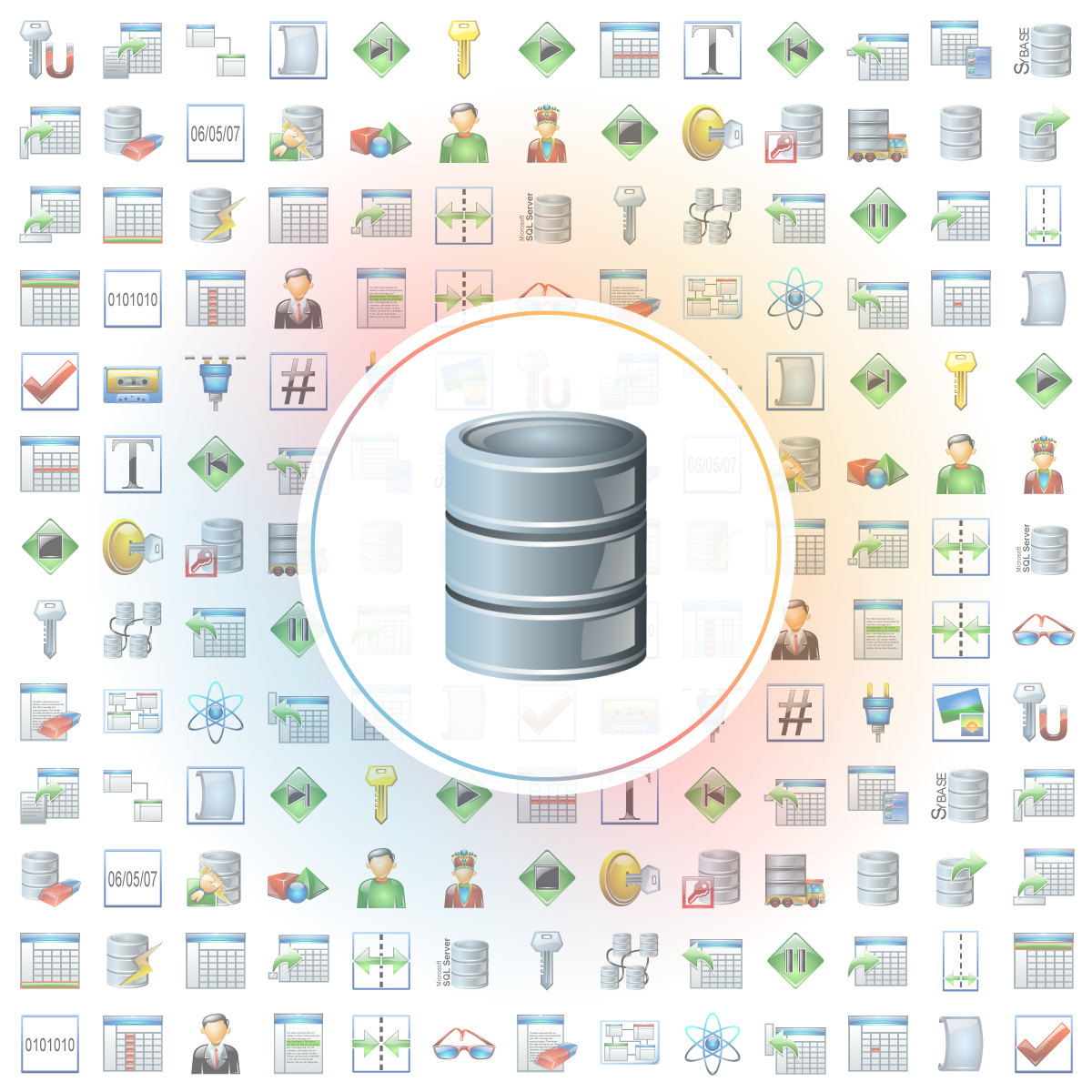 Database Icon - Iconshock