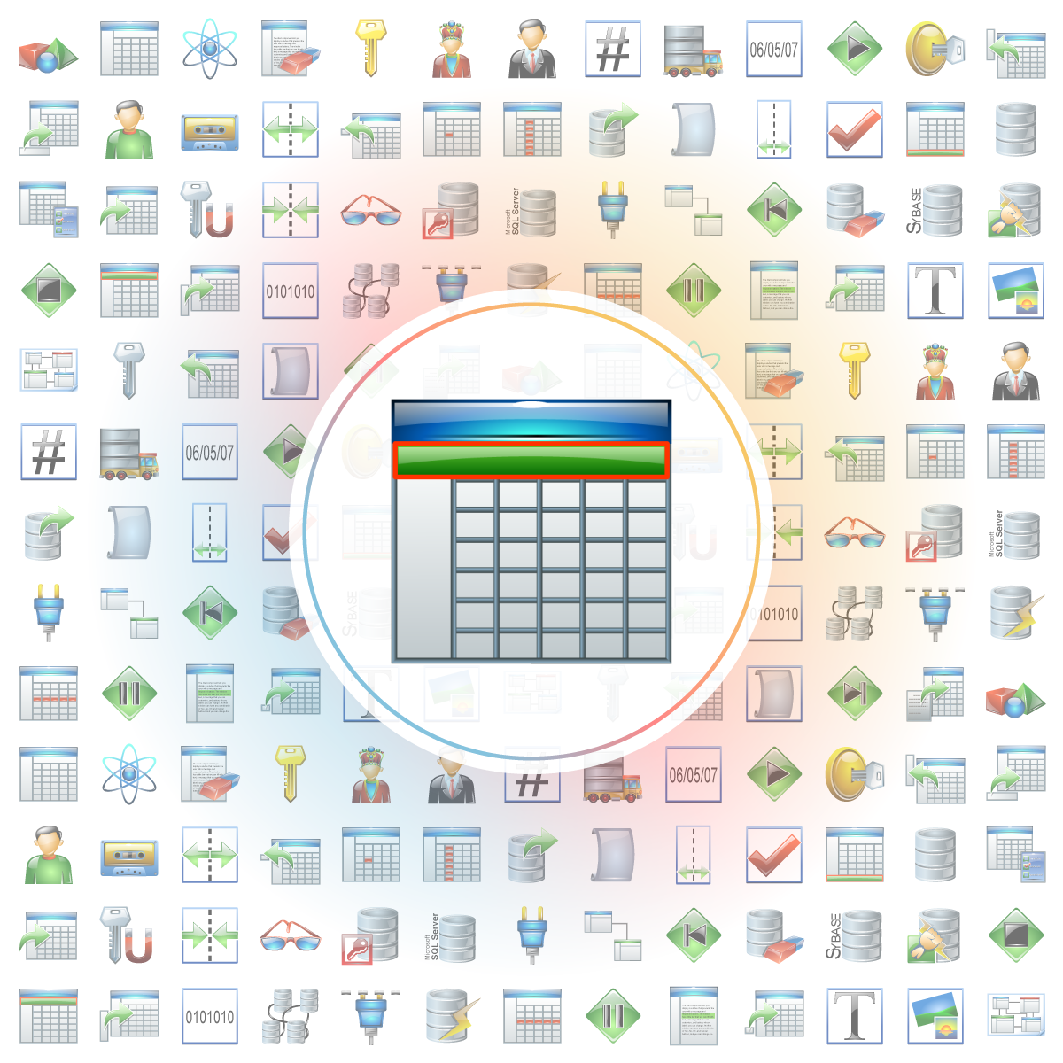 Table header Icon - Iconshock