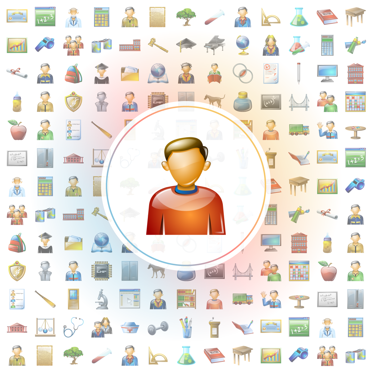 Preschool Icon - Iconshock