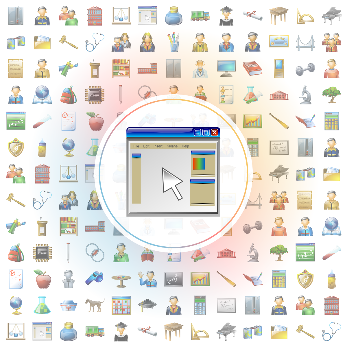 Tutorial Icon - Iconshock