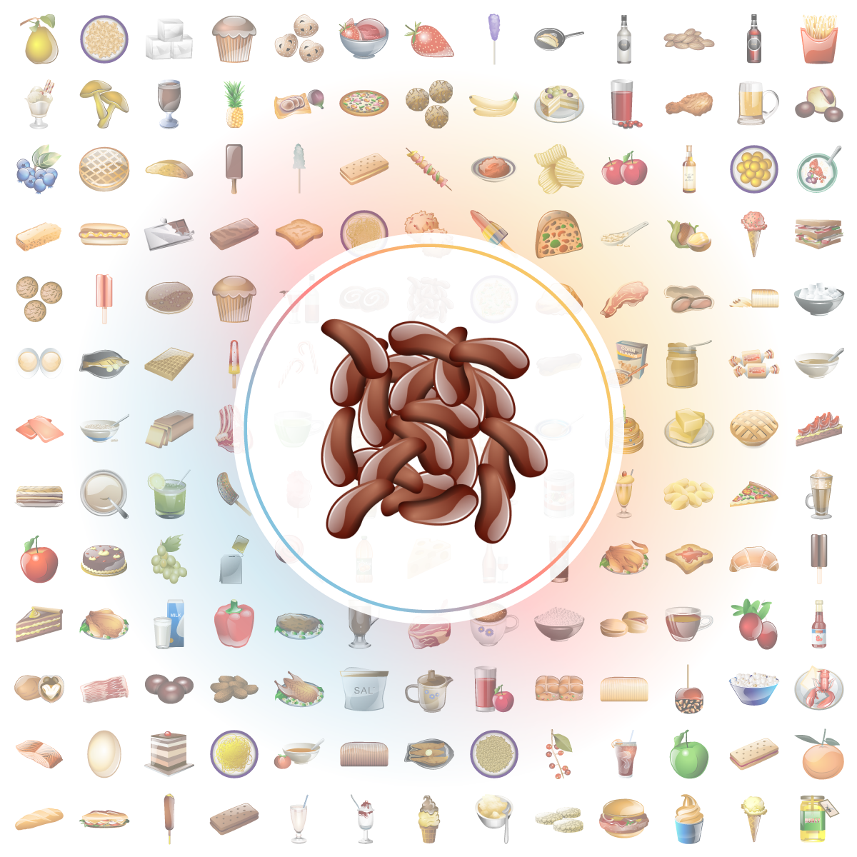 Beans Icon - Iconshock