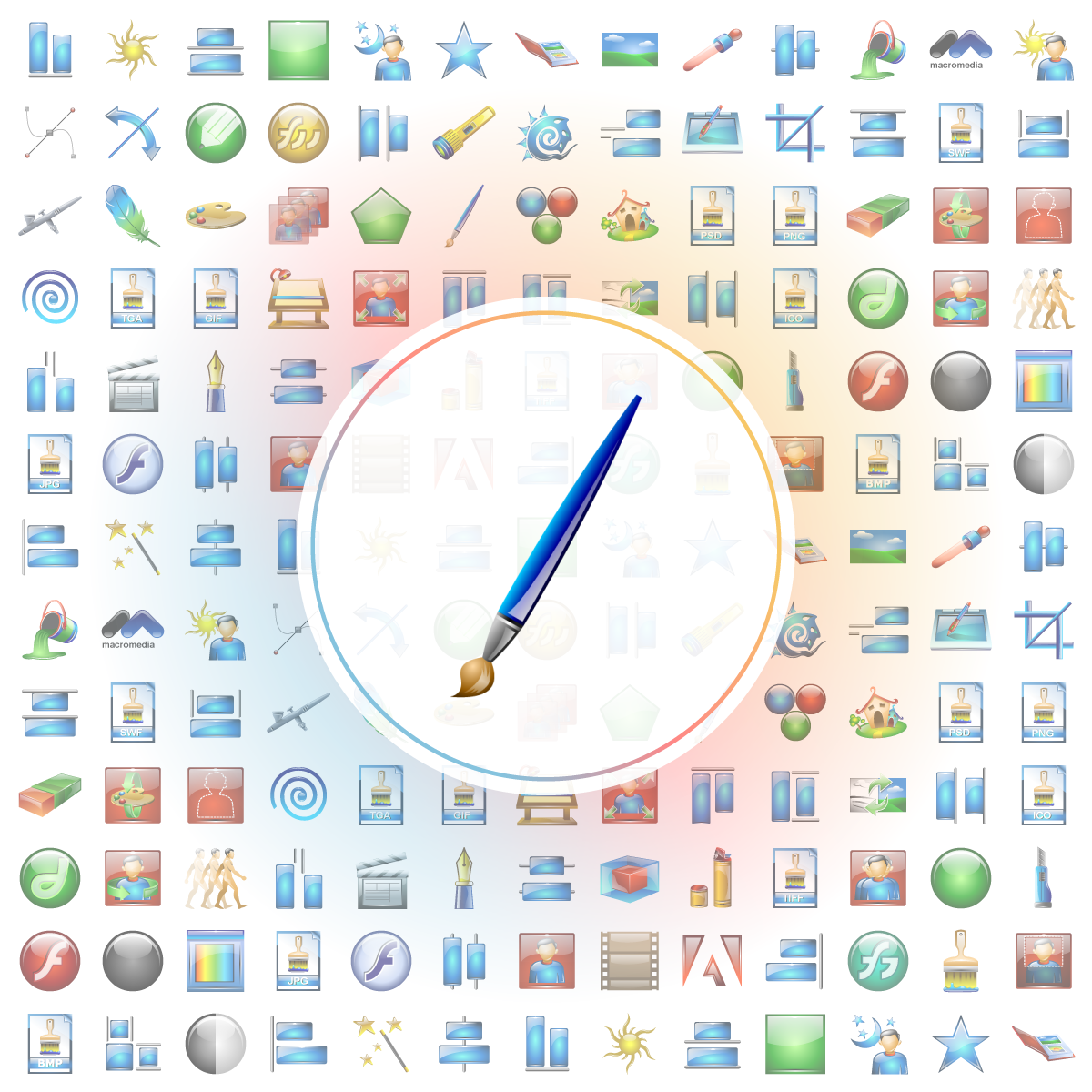 Brush Icon - Iconshock