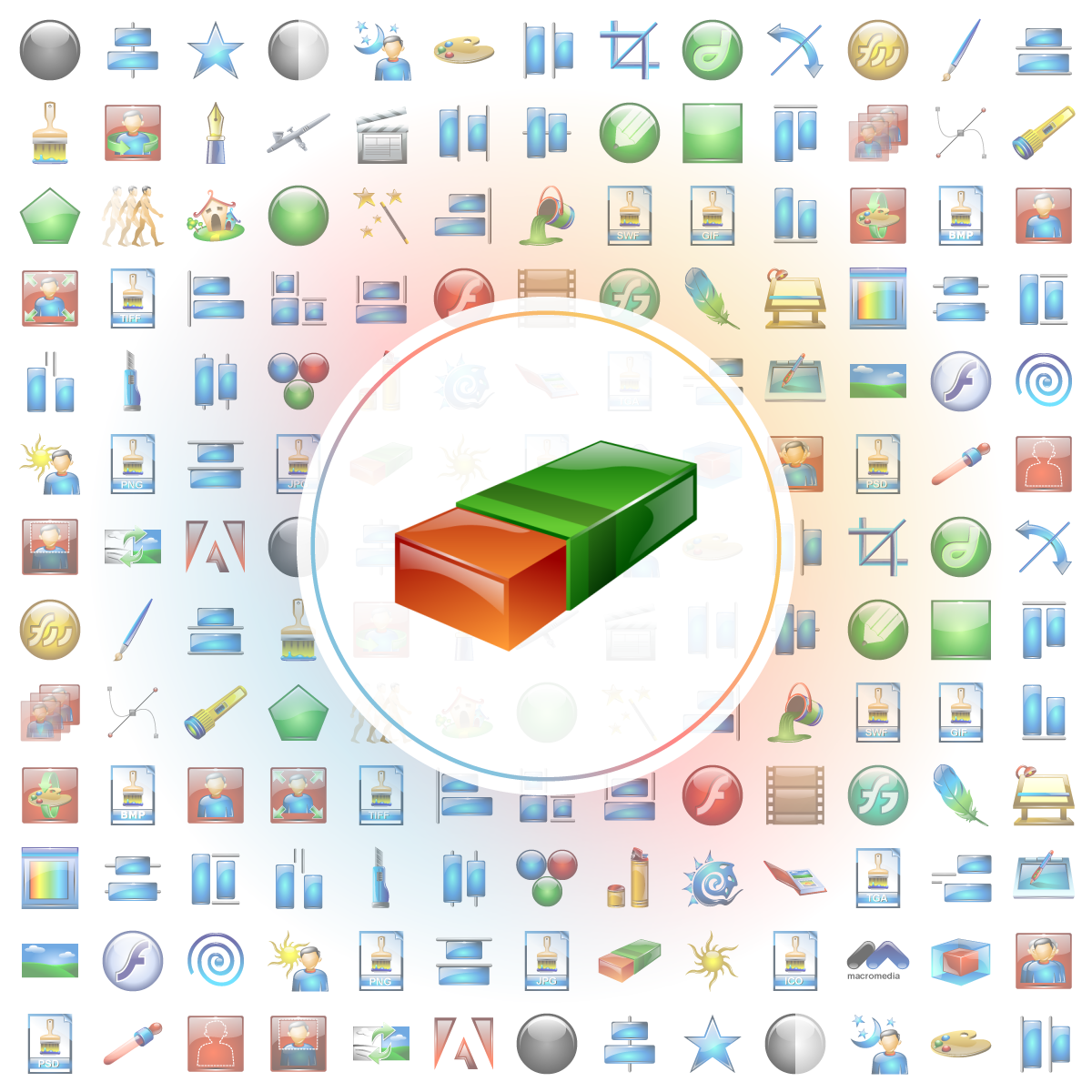 Erasure Icon - Iconshock