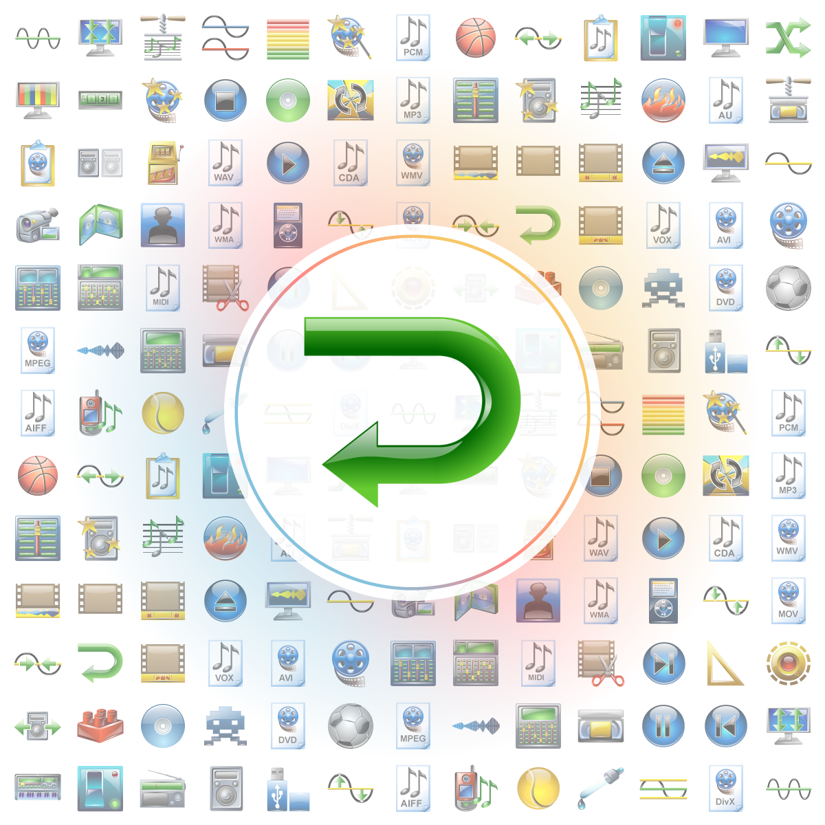 Loop Icon - Iconshock