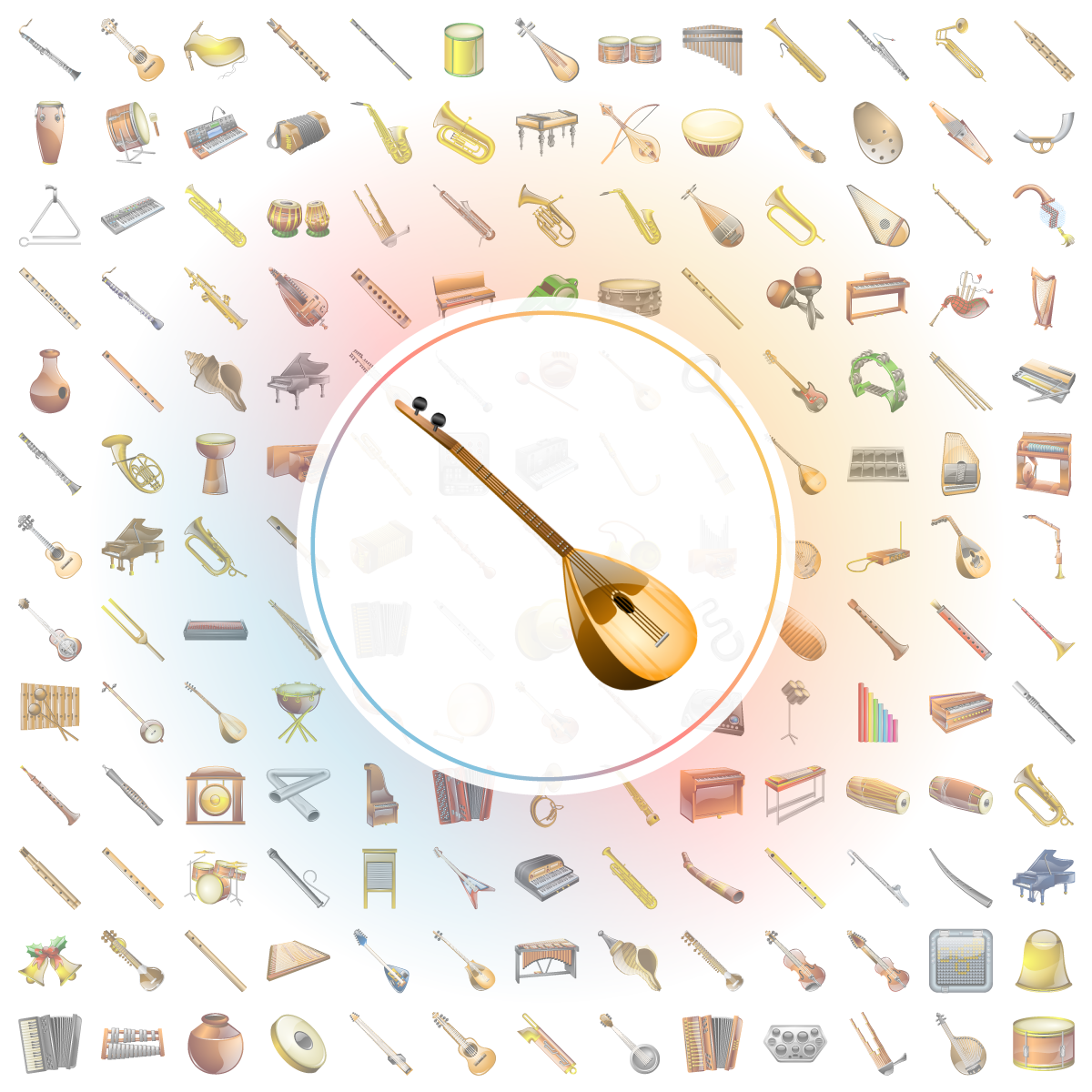 Ciftelia Icon - Iconshock