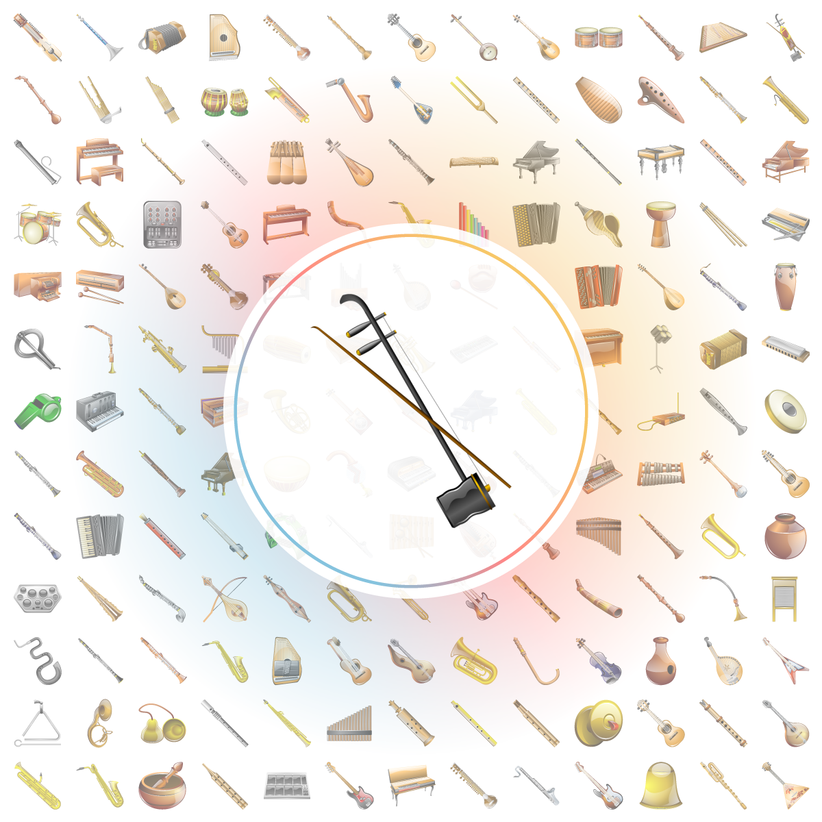 Erhu Icon - Iconshock