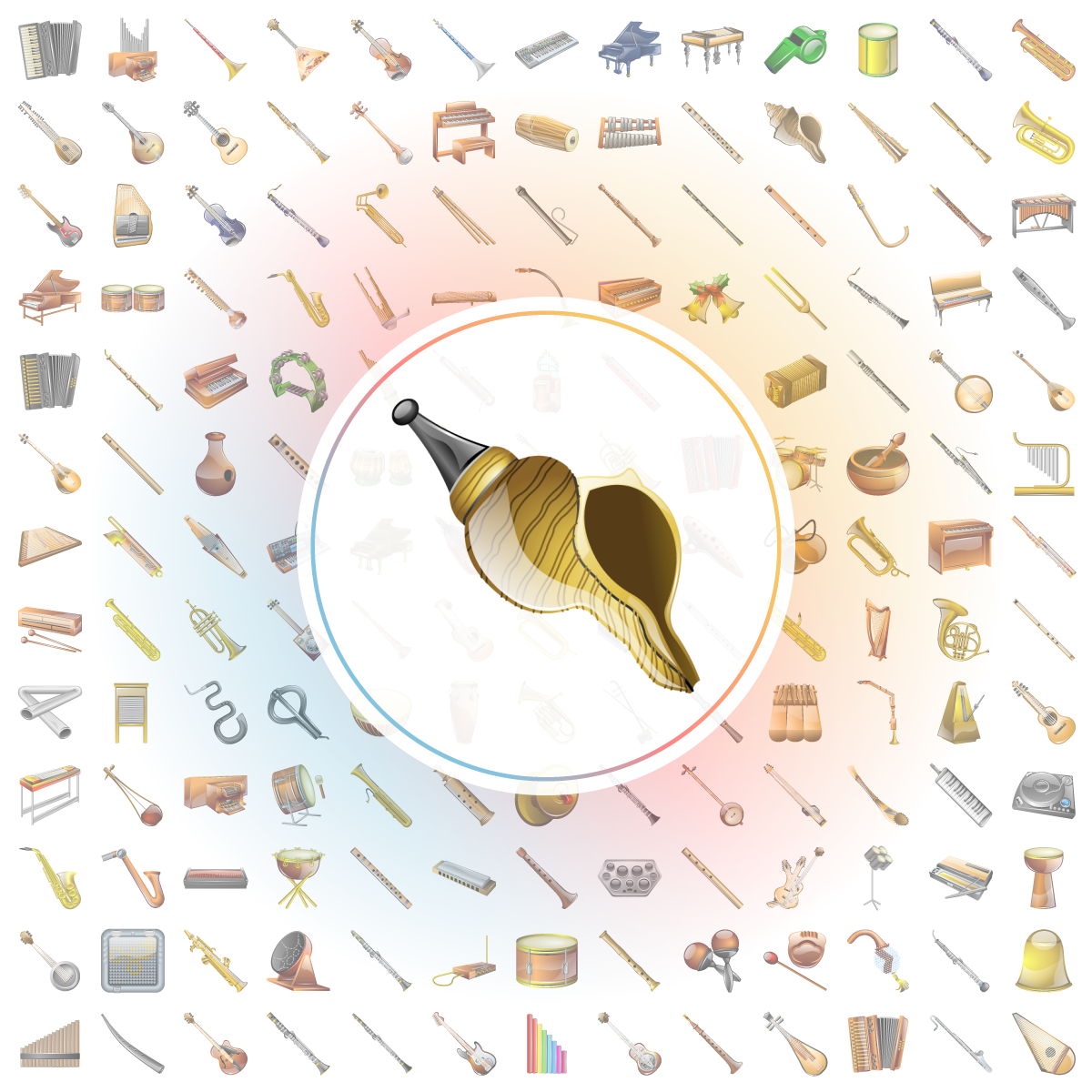 Horagai Icon - Iconshock