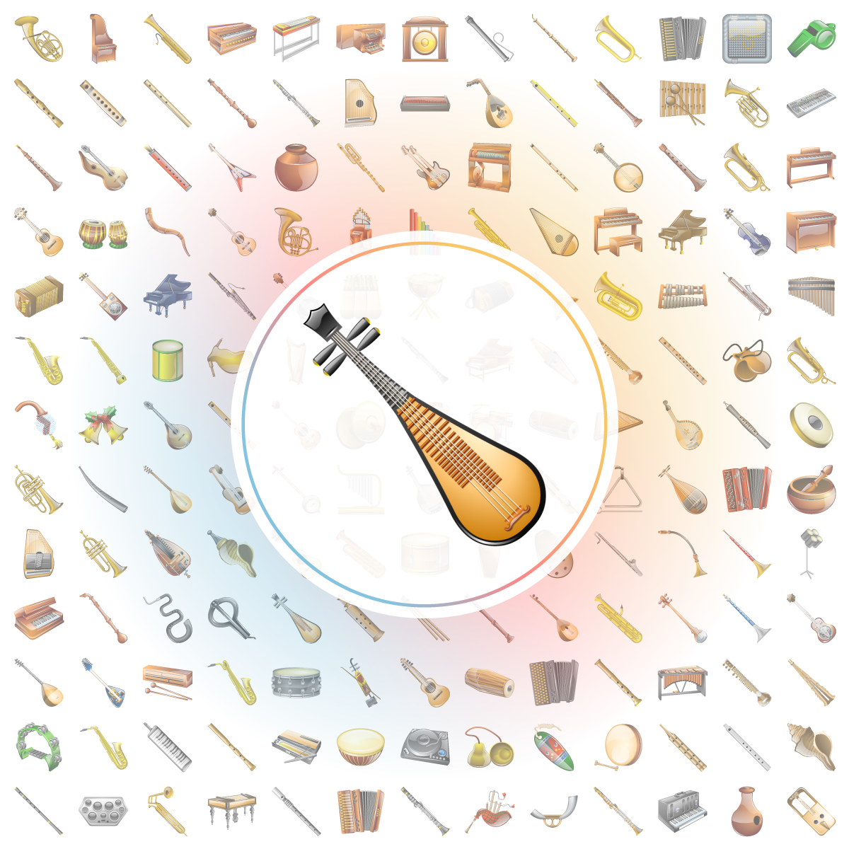 Pipa Icon - Iconshock