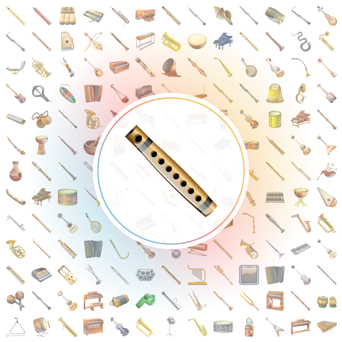 Zufolo Icon - Iconshock