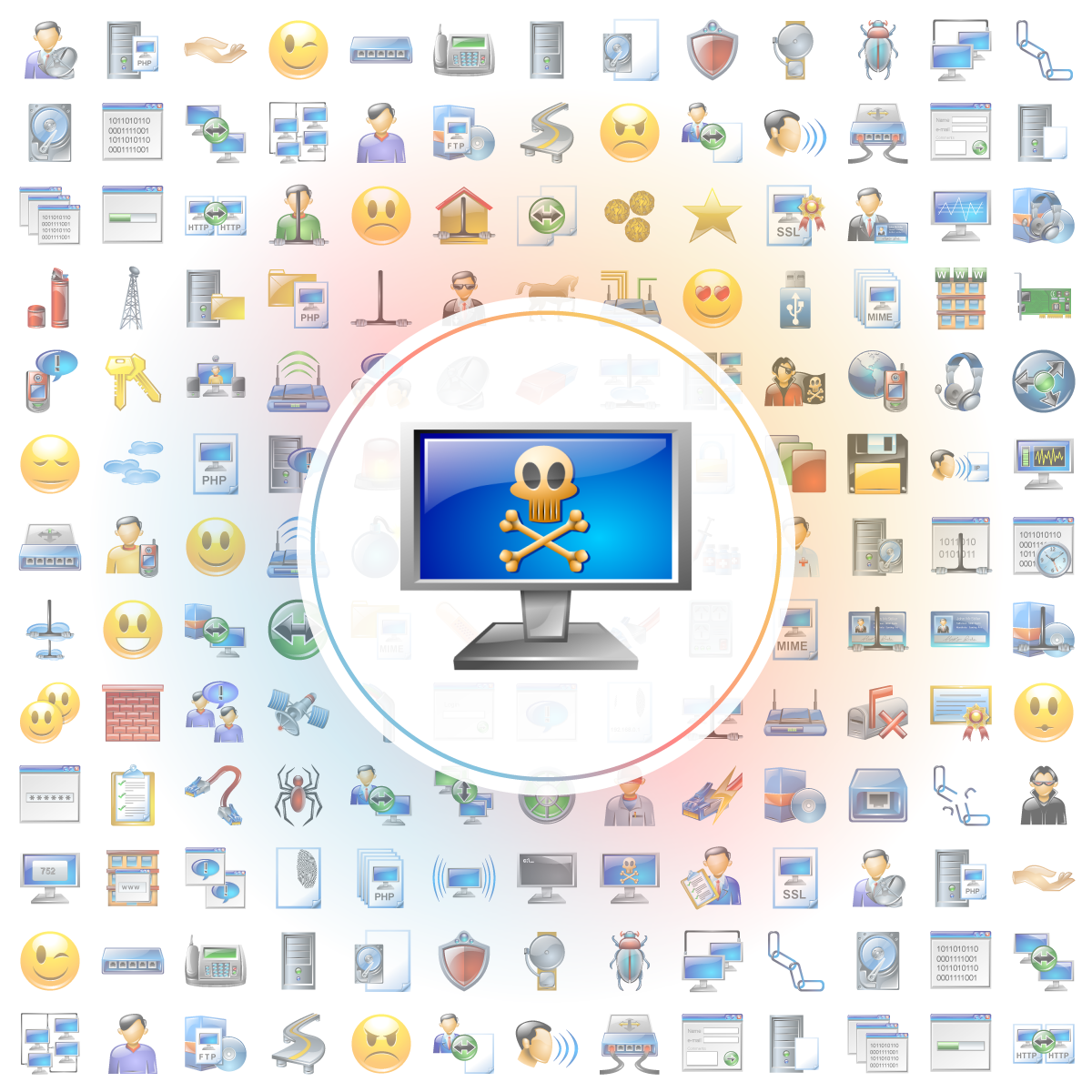 Sniffer Icon - Iconshock