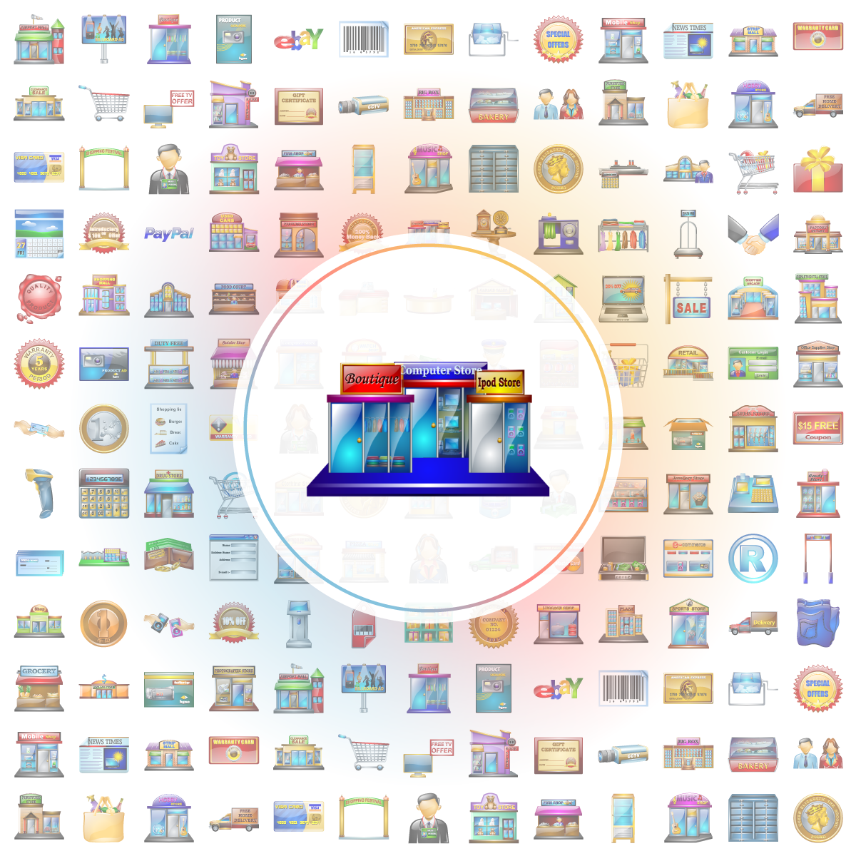 Expo Icon - Iconshock