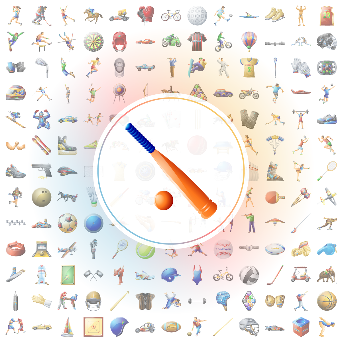 Rounders Icon - Iconshock