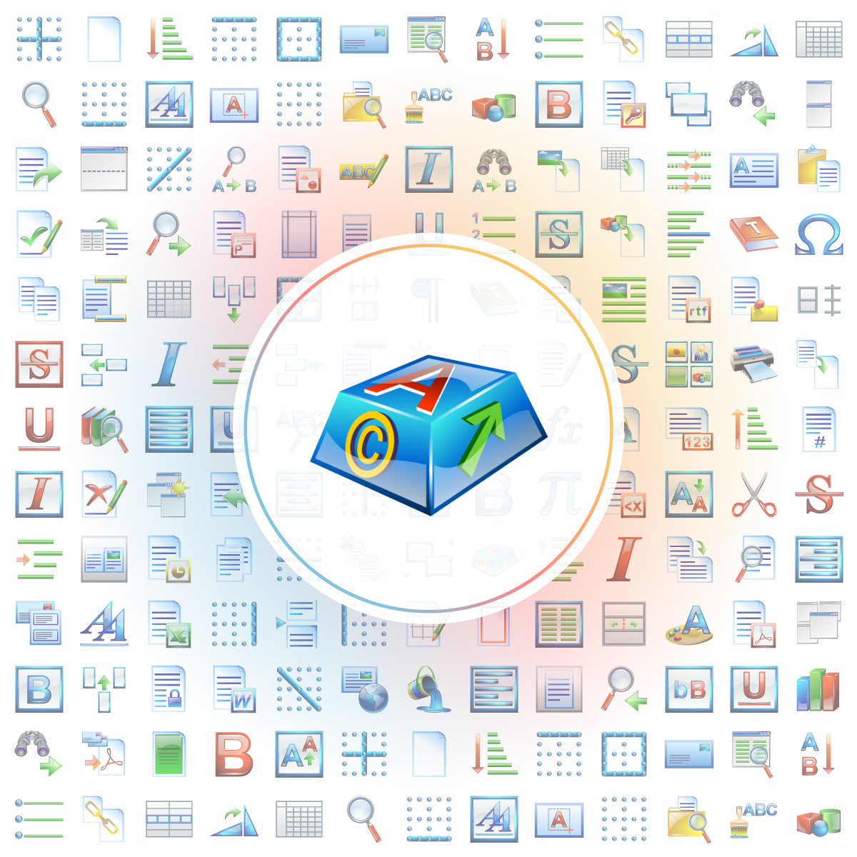 Character map Icon - Iconshock