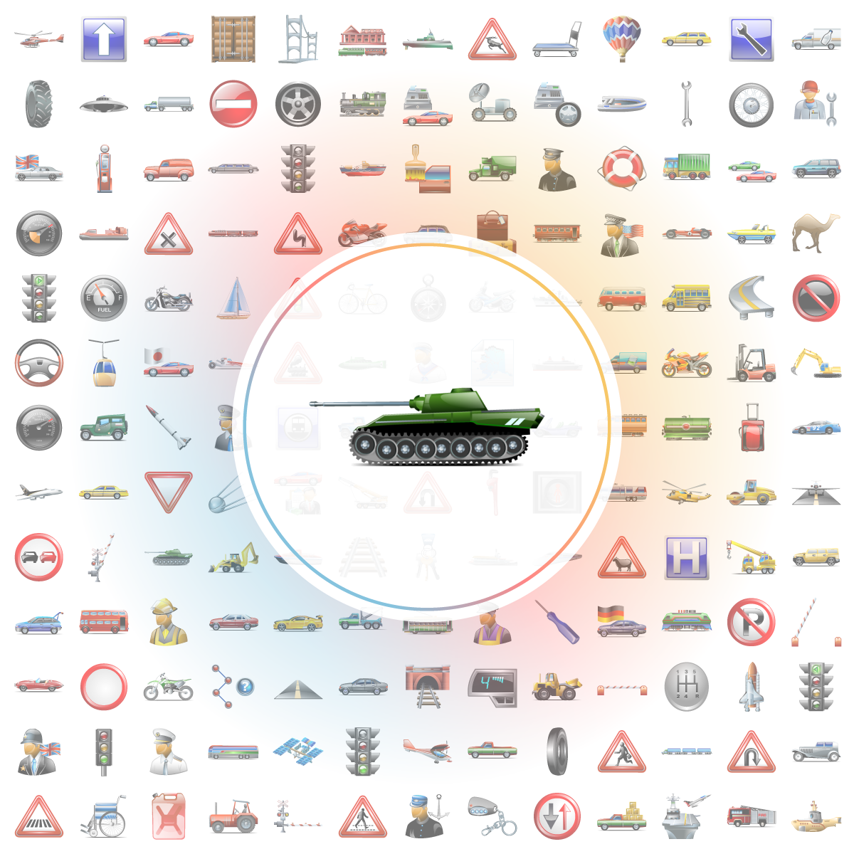 Tank Icon - Iconshock