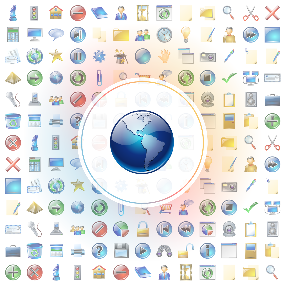 World Icon - Iconshock