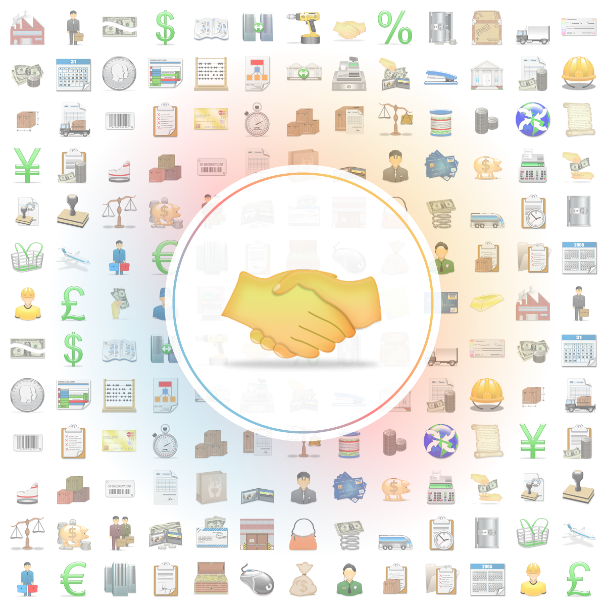 Conciliation Icon - Iconshock