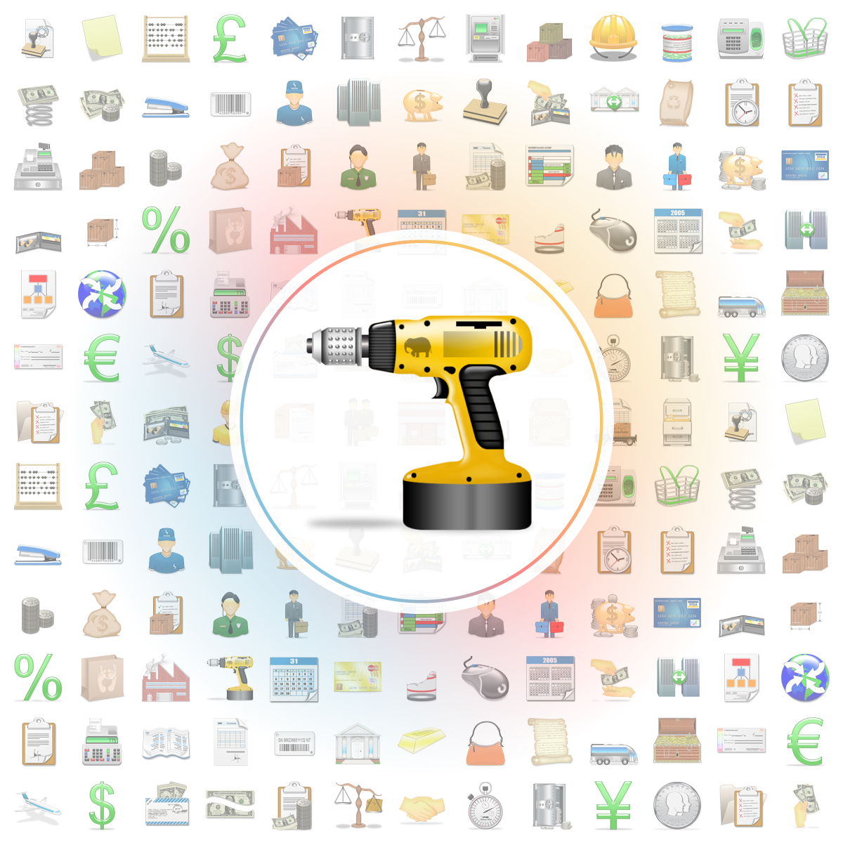 Machine Icon - Iconshock