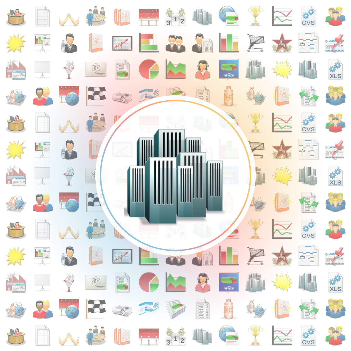 Companies Icon - Iconshock