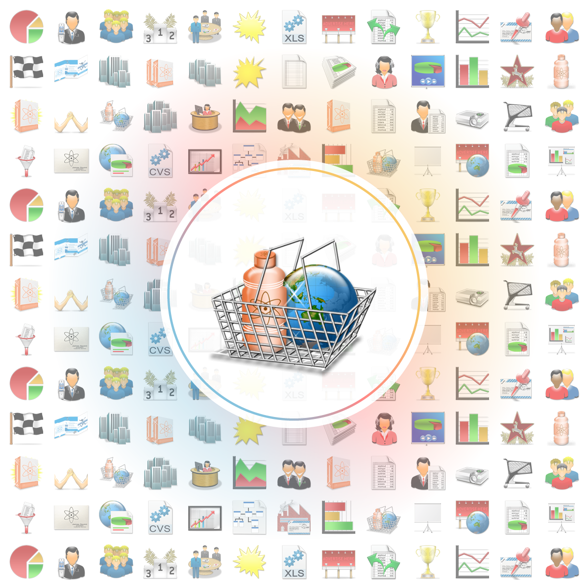 Market Icon - Iconshock