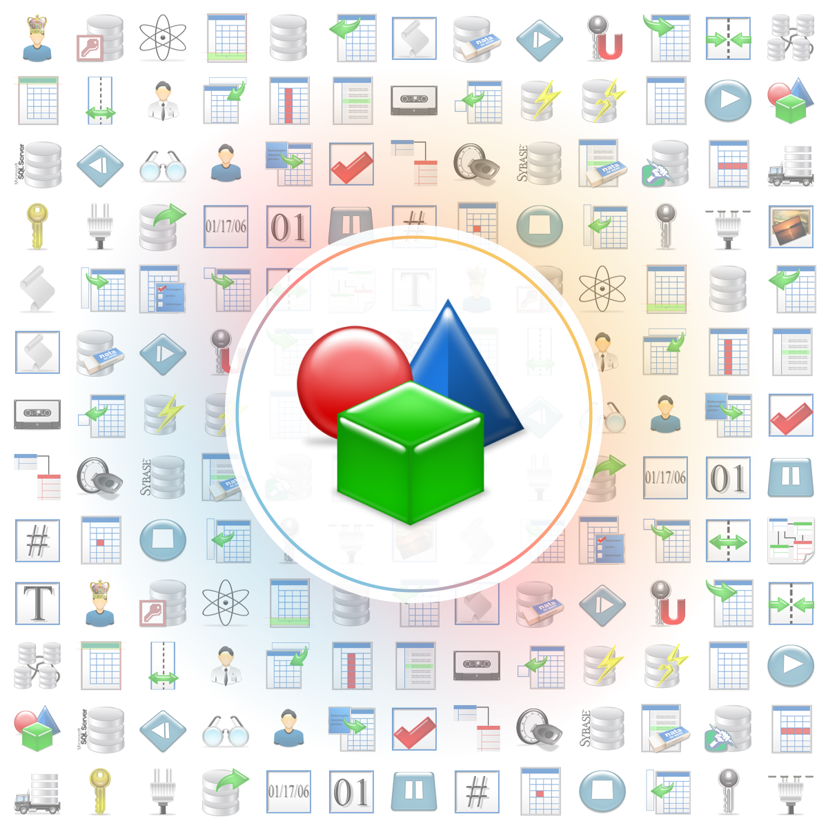 Objects Icon - Iconshock