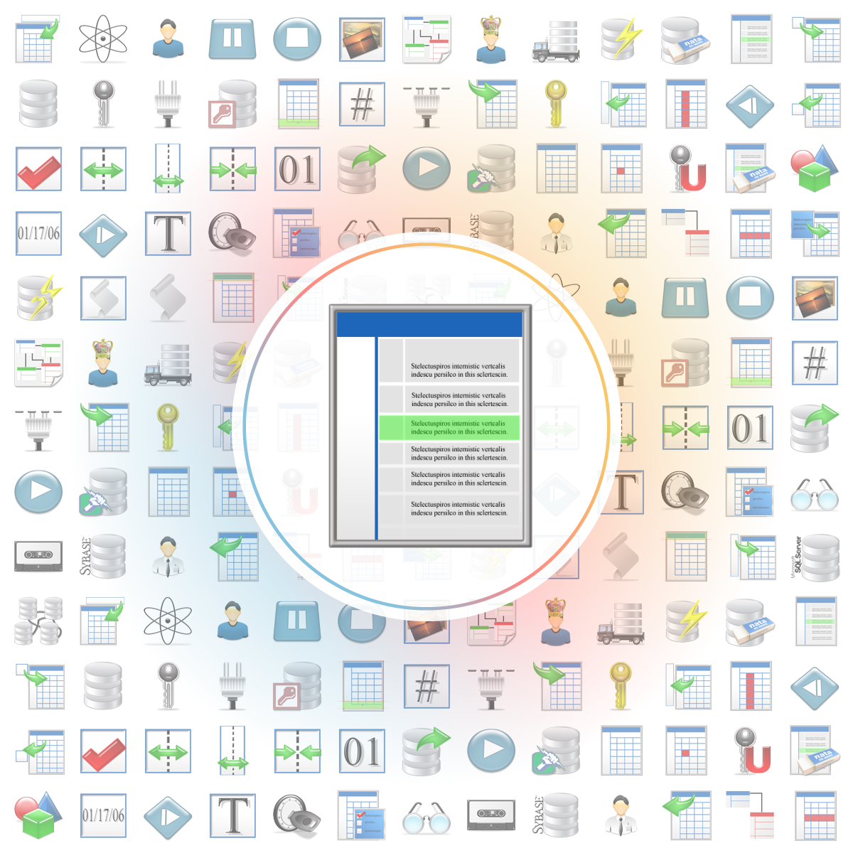 Registry Icon - Iconshock