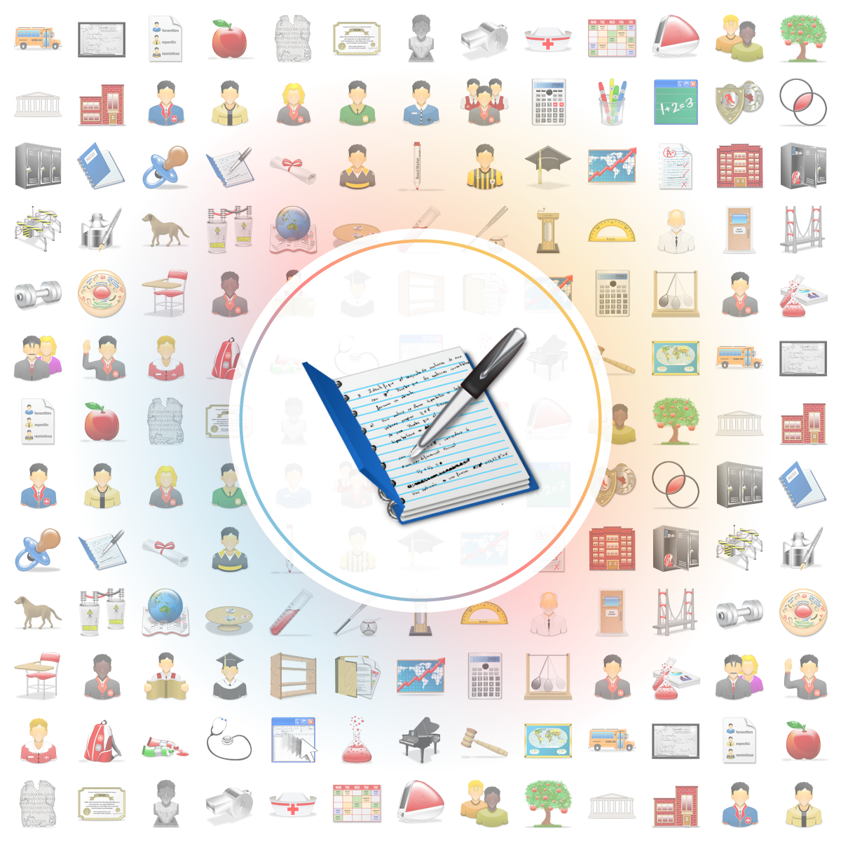 Homework Icon - Iconshock