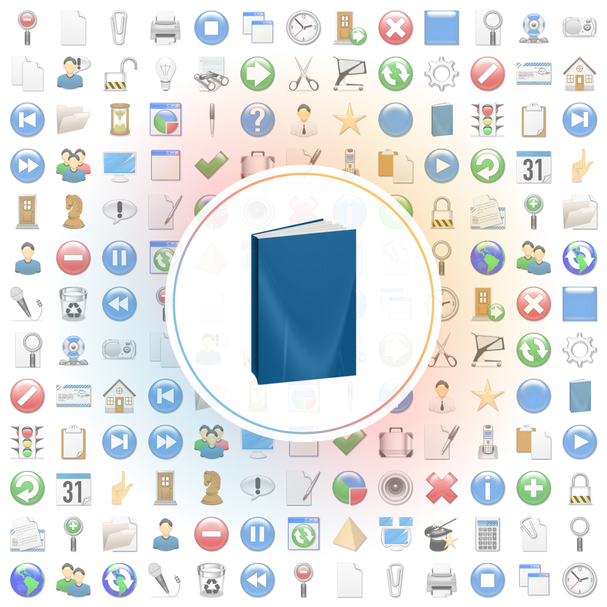 Book Icon - Iconshock