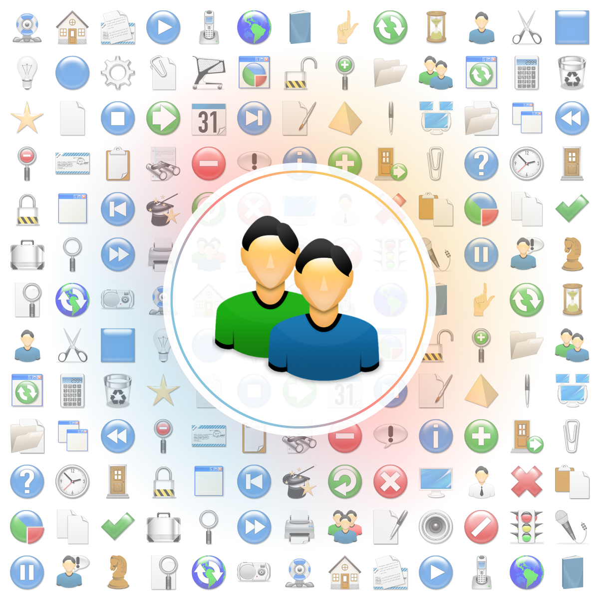 Clients Icon - Iconshock