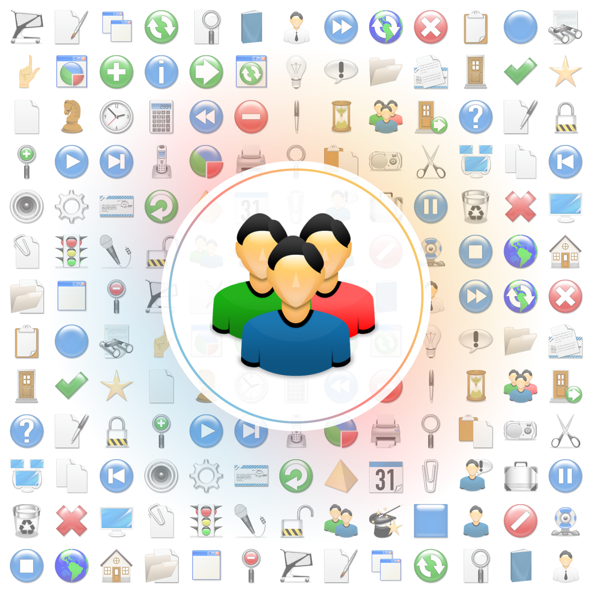 Group Icon - Iconshock