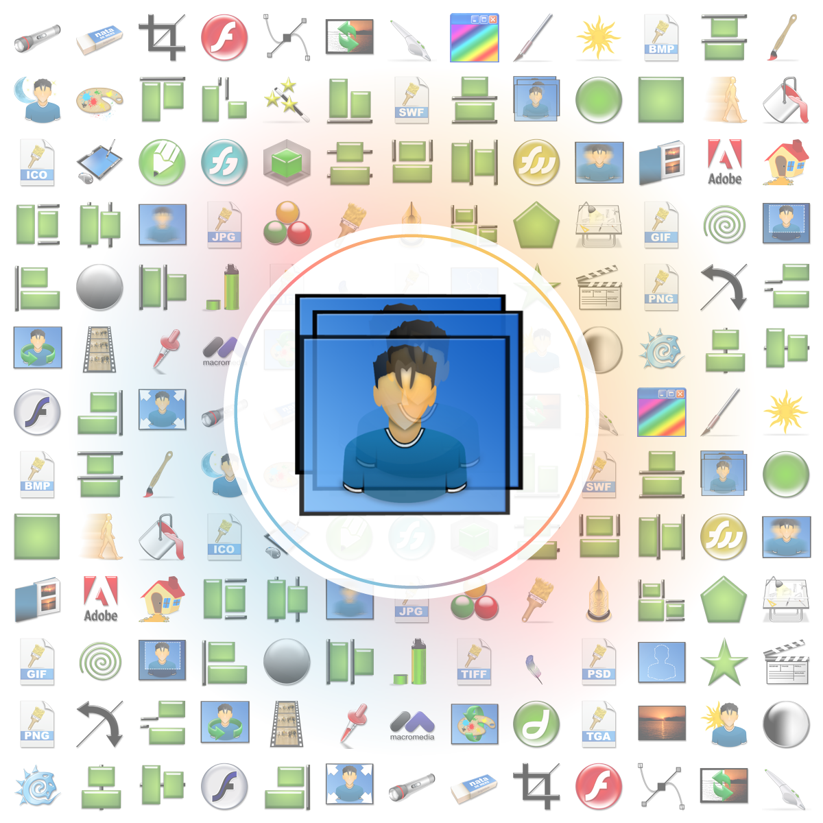 Layers Icon - Iconshock