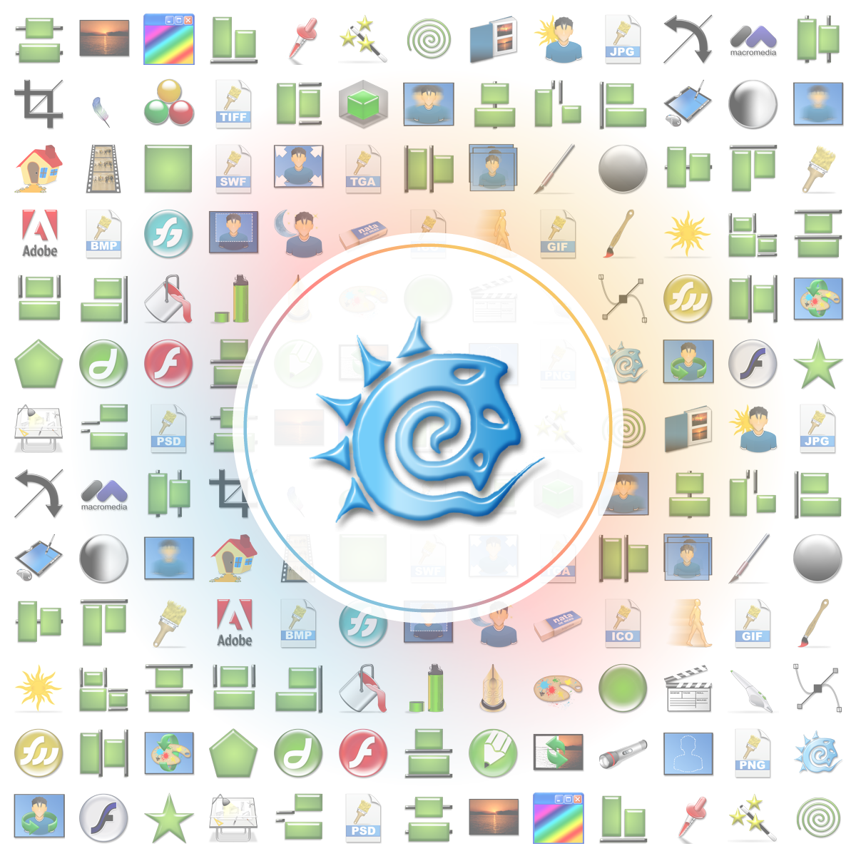 Lightwave Icon - Iconshock