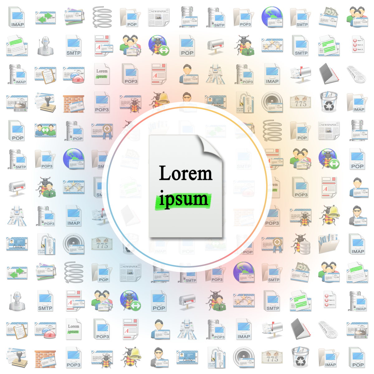 Spelling Icon - Iconshock