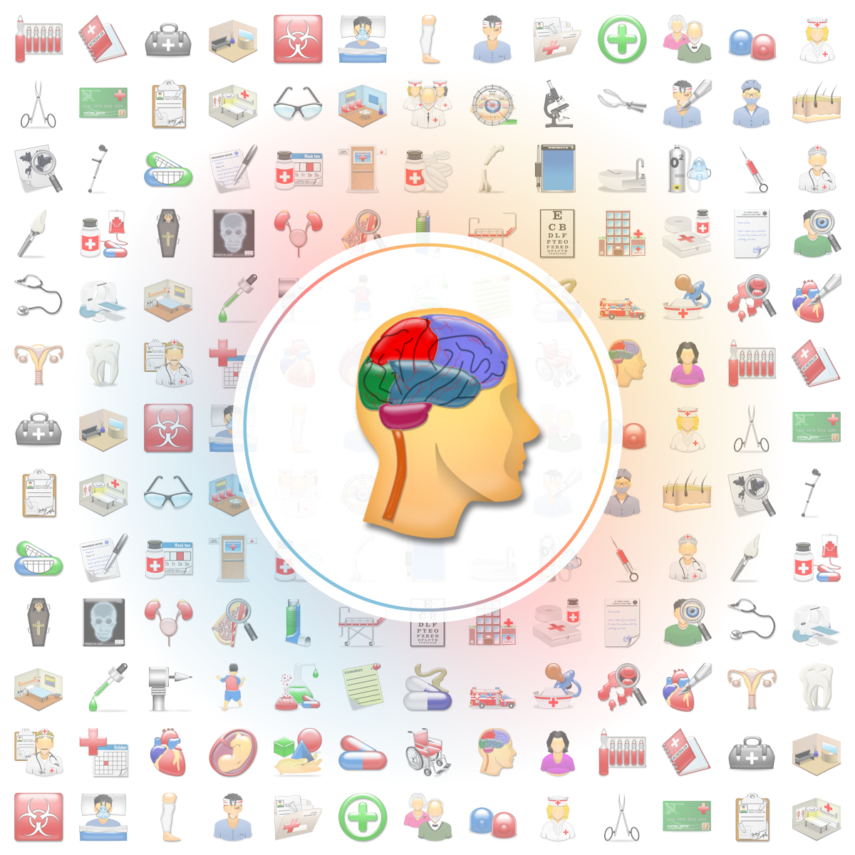 Neurology Icon - Iconshock