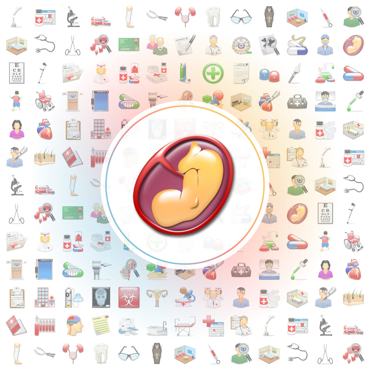 Obstetrics Icon - Iconshock