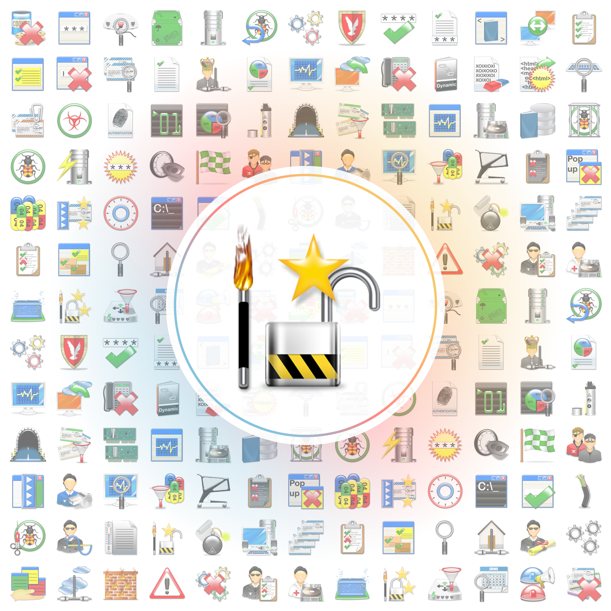 Decrypt Icon - Iconshock