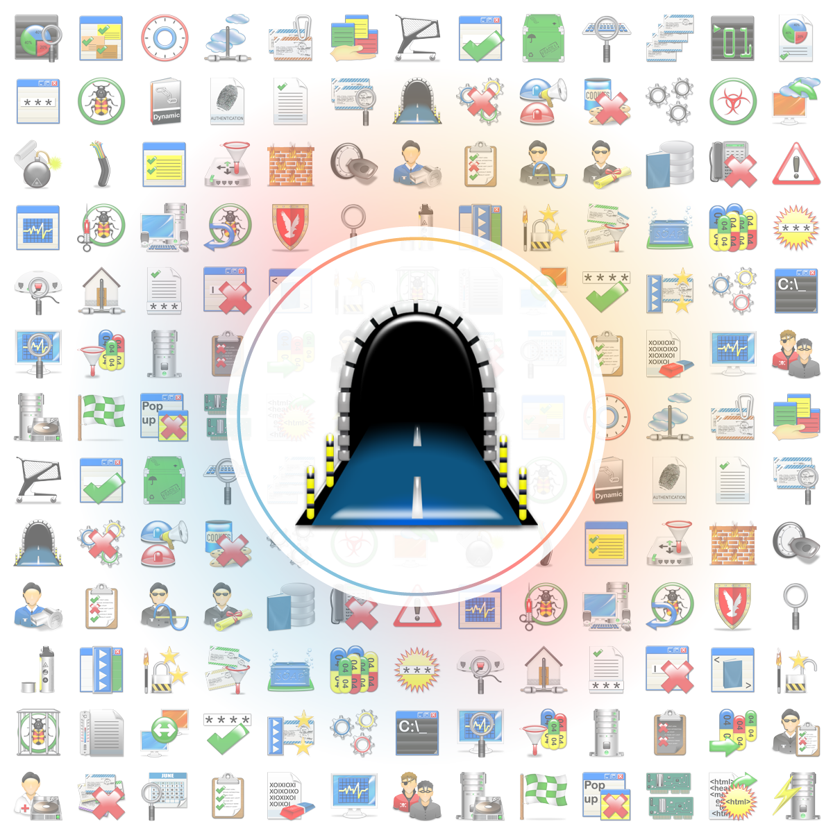 Encapsulation Icon - Iconshock