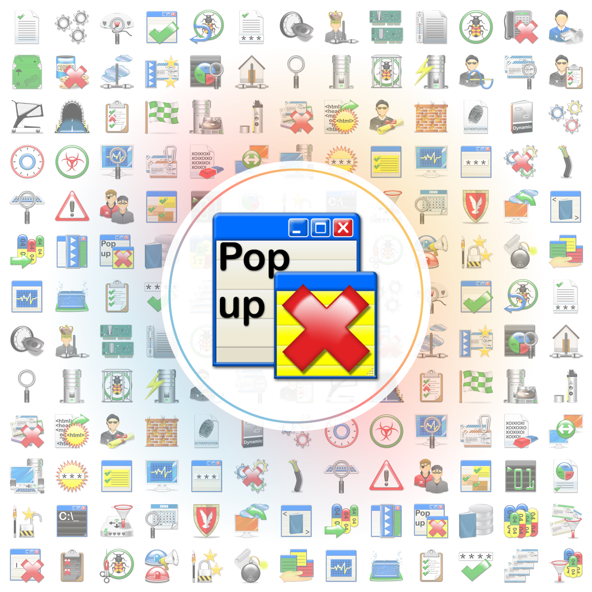 Pop up blocker Icon - Iconshock