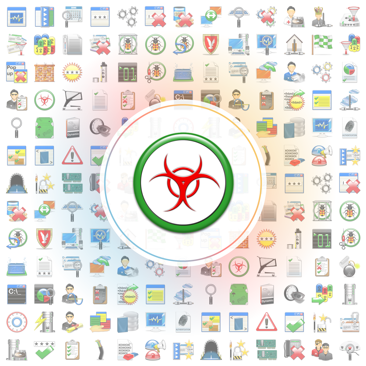 Vulnerability Icon - Iconshock