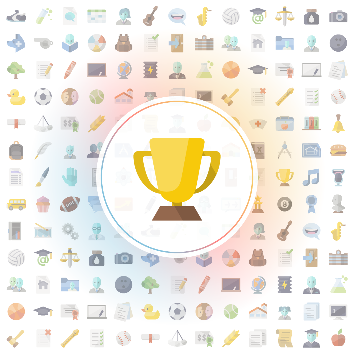 Trophy Icon - Iconshock