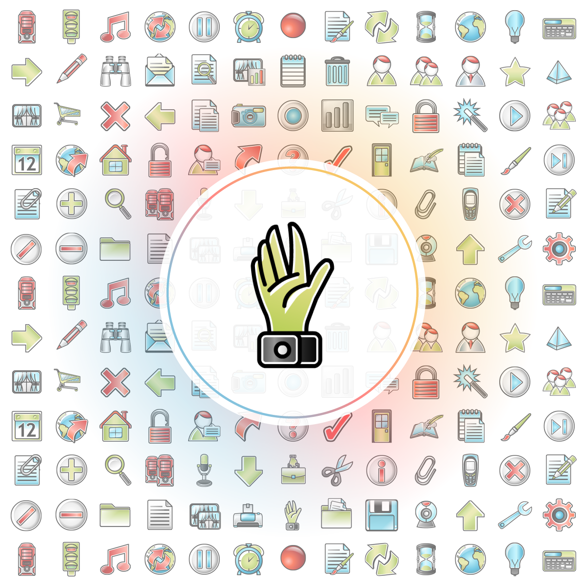 Hand Icon - Iconshock