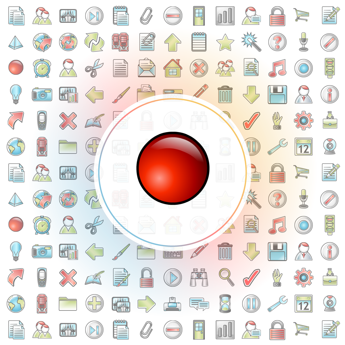 Sphere Icon - Iconshock