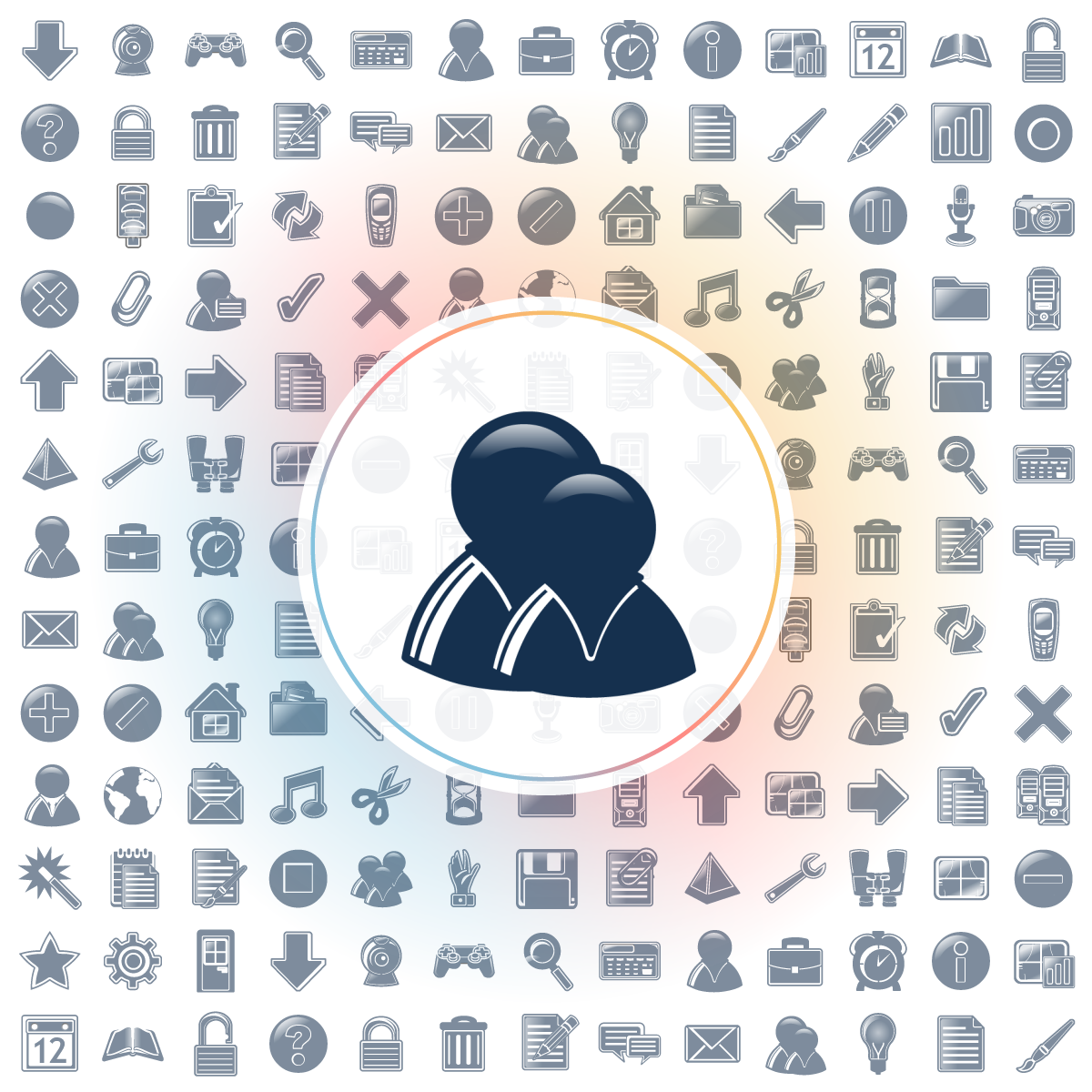 Clients Icon - Iconshock