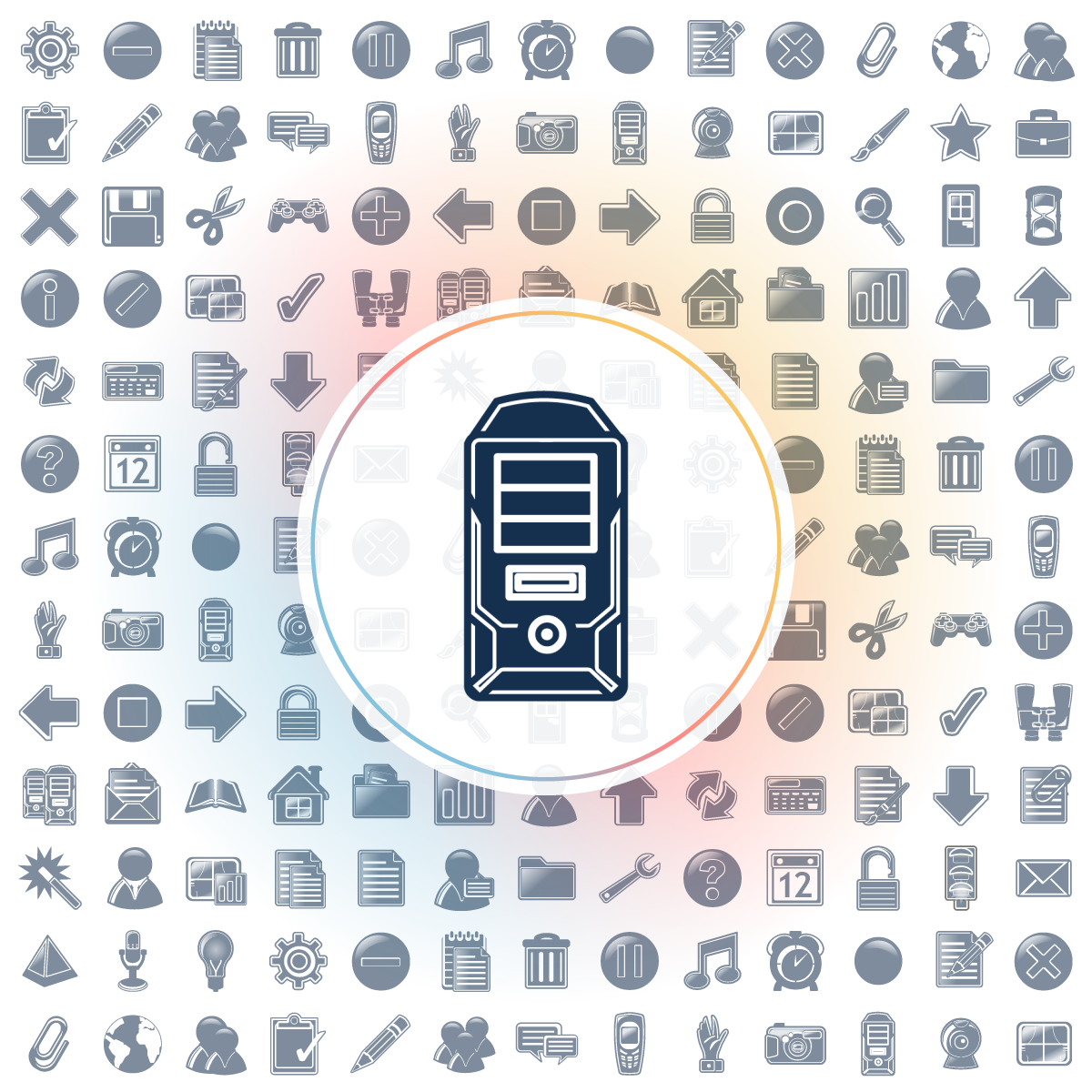 Computer Icon - Iconshock